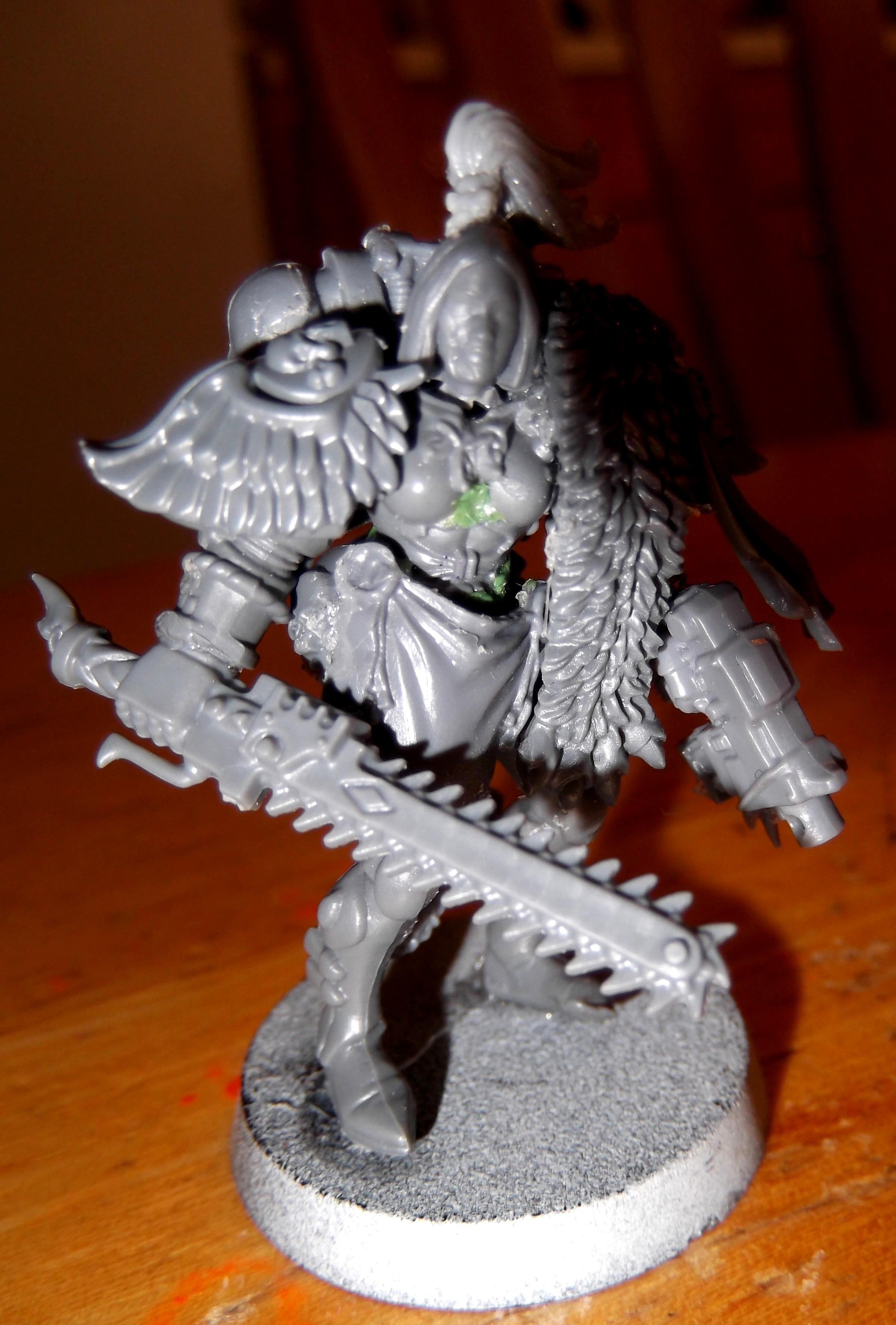 Adepta Sororitas, Canoness, Conversion, Sisters Of Battle, Warhammer 40,000 - Canoness ...